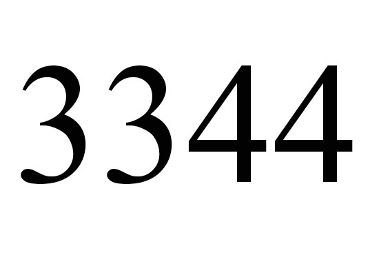 3344のエンジェルナンバーの意味は『あなたに注がれている愛に気付いてください』です | More Than Ever